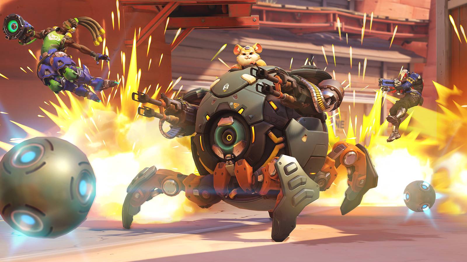 Overwatch 2 Beta Temporarily Disables Wrecking Ball