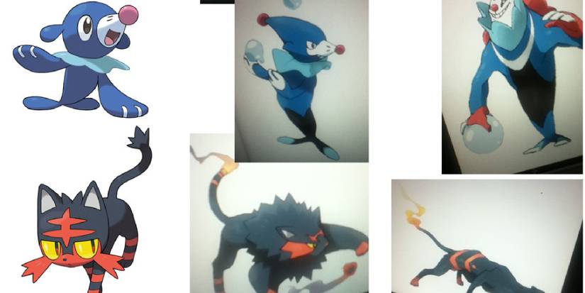 fake evolution pokemon