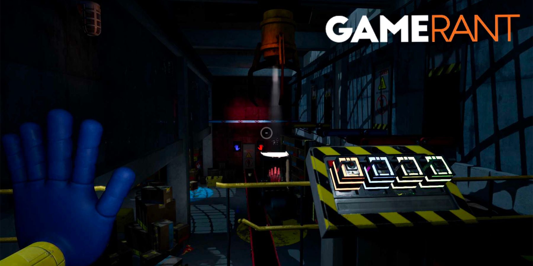 Poppy Playtime: How to Get the Red GrabPack Hand