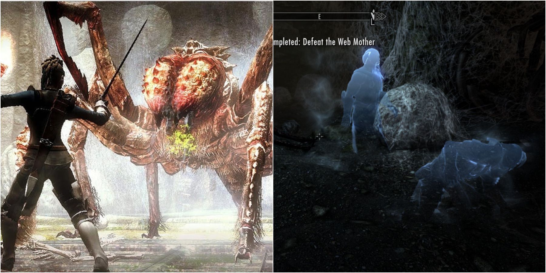 Skyrim: How To Complete "Caught In A Web"