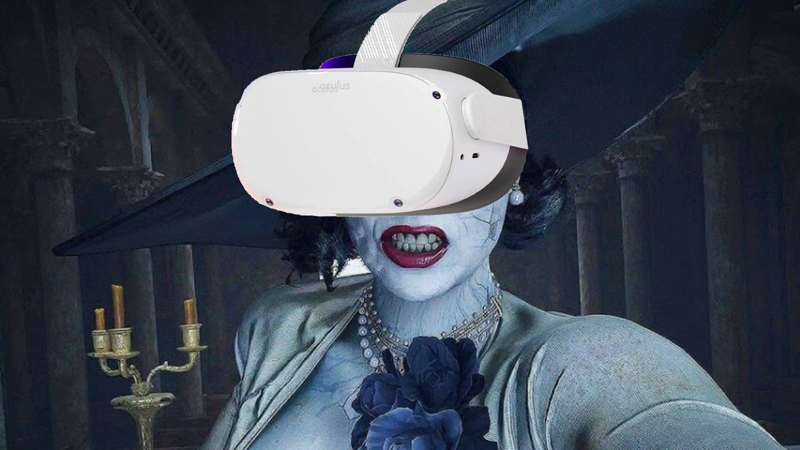 《生化危机村庄》非官方 PC VR 模组解释 - Recmg.com