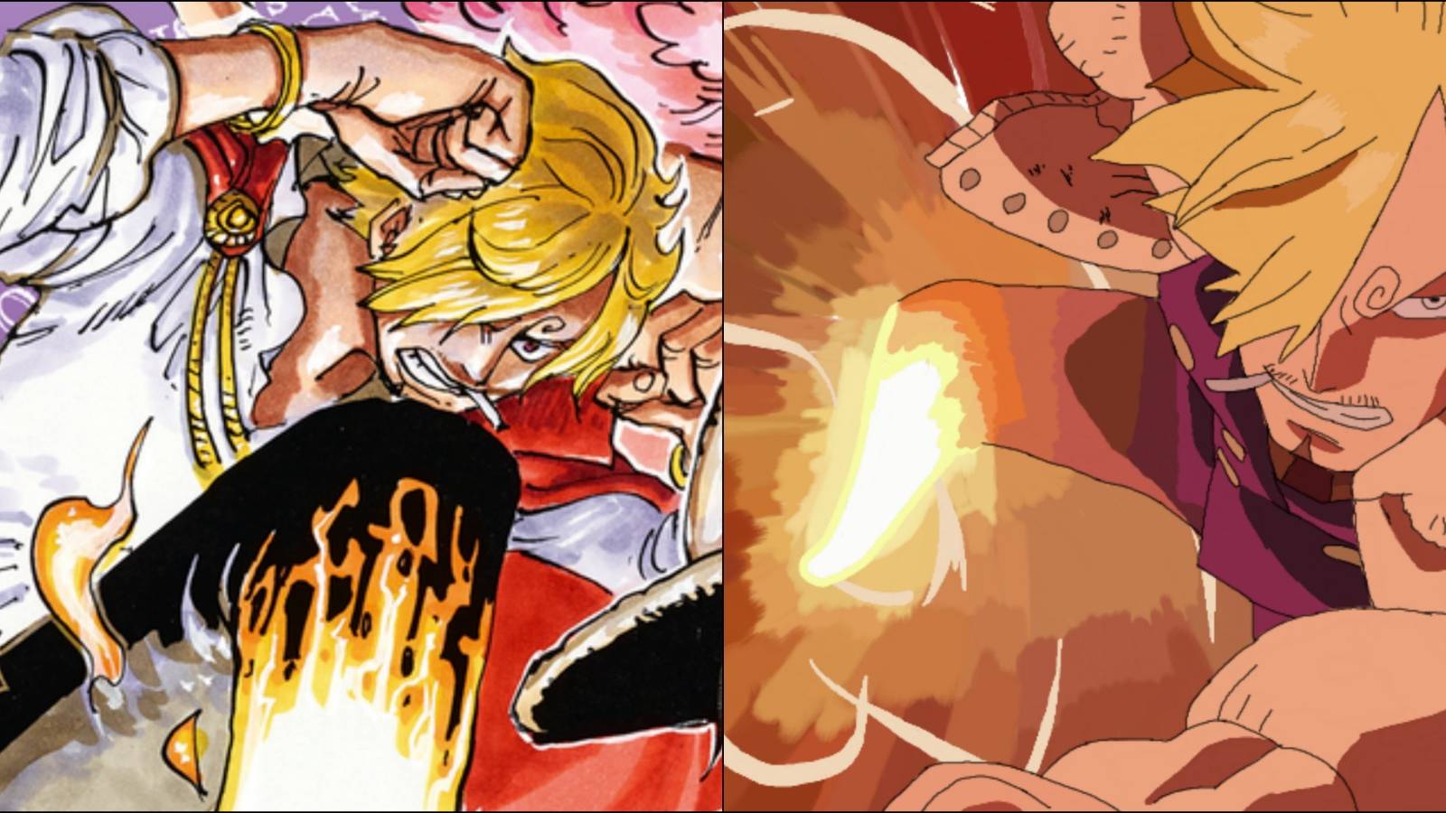 One Piece: Sanji's Diable Jambe, Explained