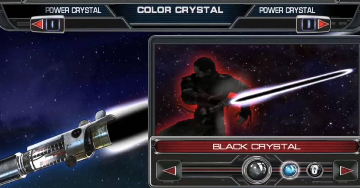 black lightsaber users