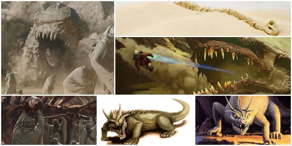Star Wars: Things You Didn't Know About Krayt Dragons