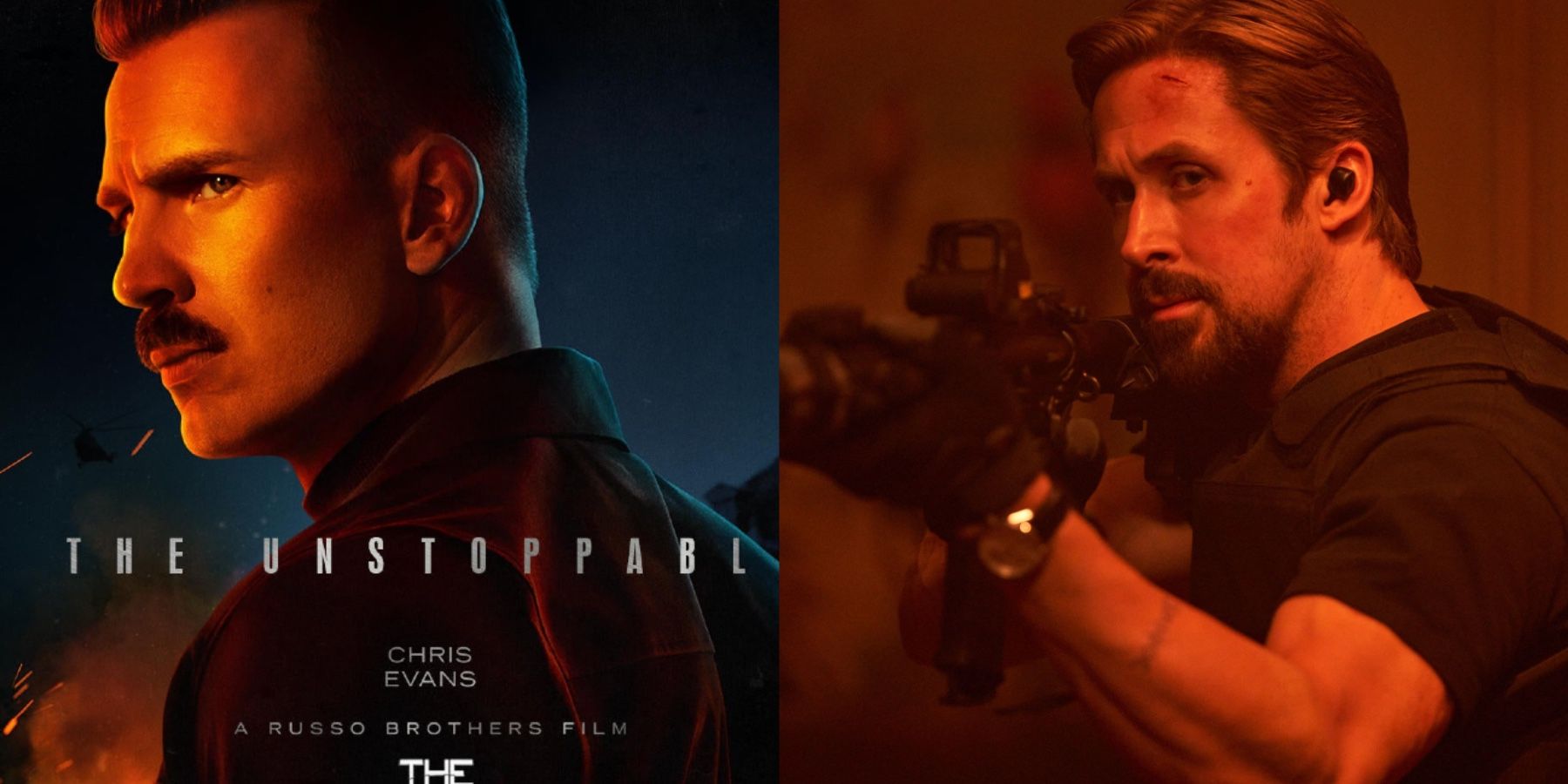 New 'The Gray Man' Posters Drop Ahead Of The First Trailer's Release ...