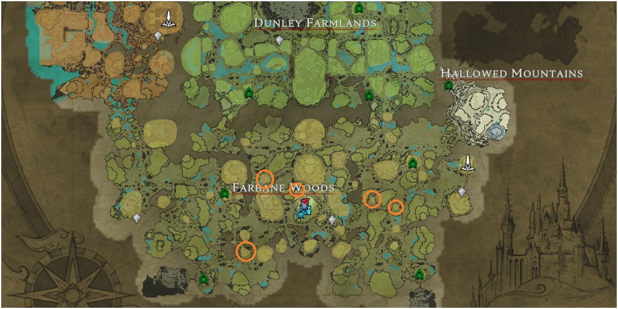 V Rising: How To Get Paper