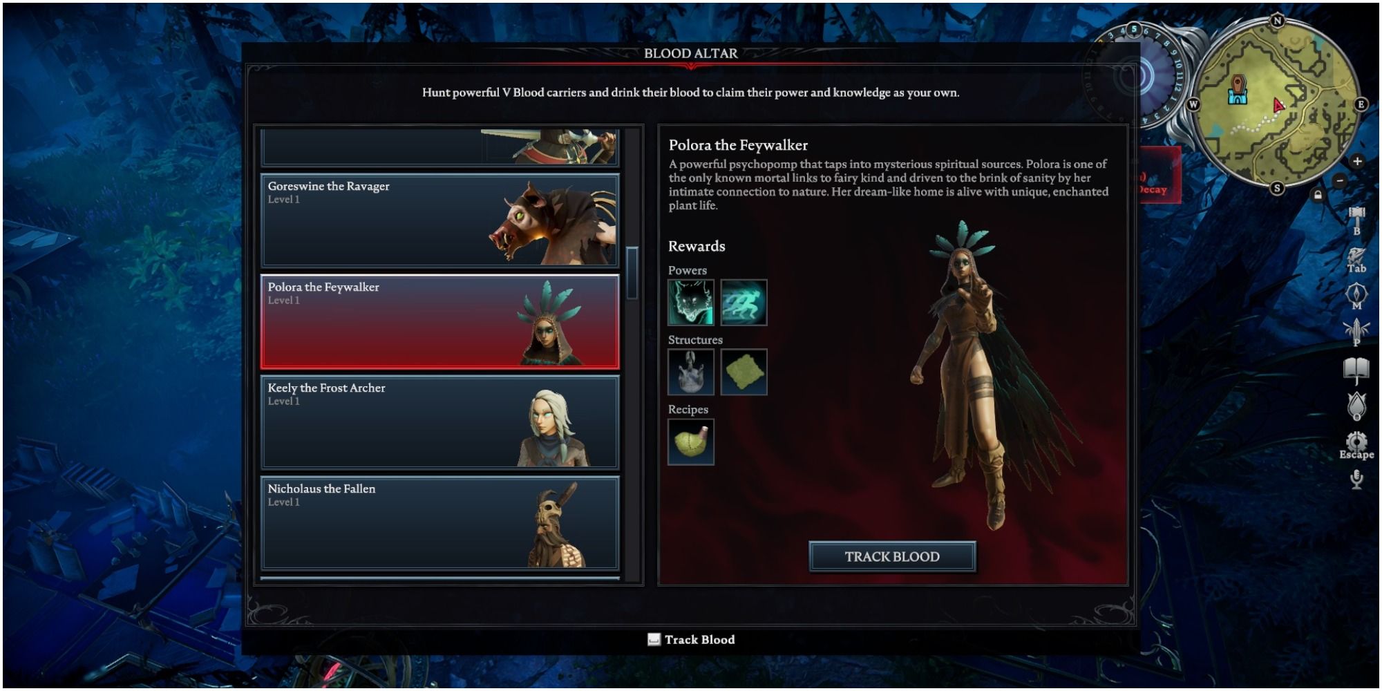 V Rising: How To Fast Travel