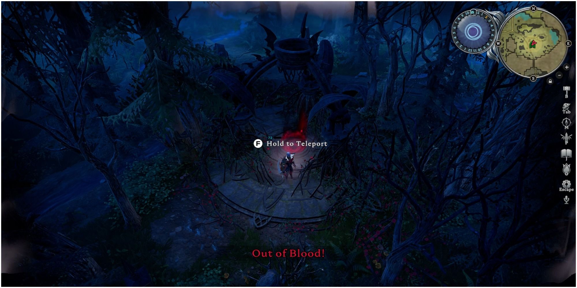 V Rising: How To Fast Travel