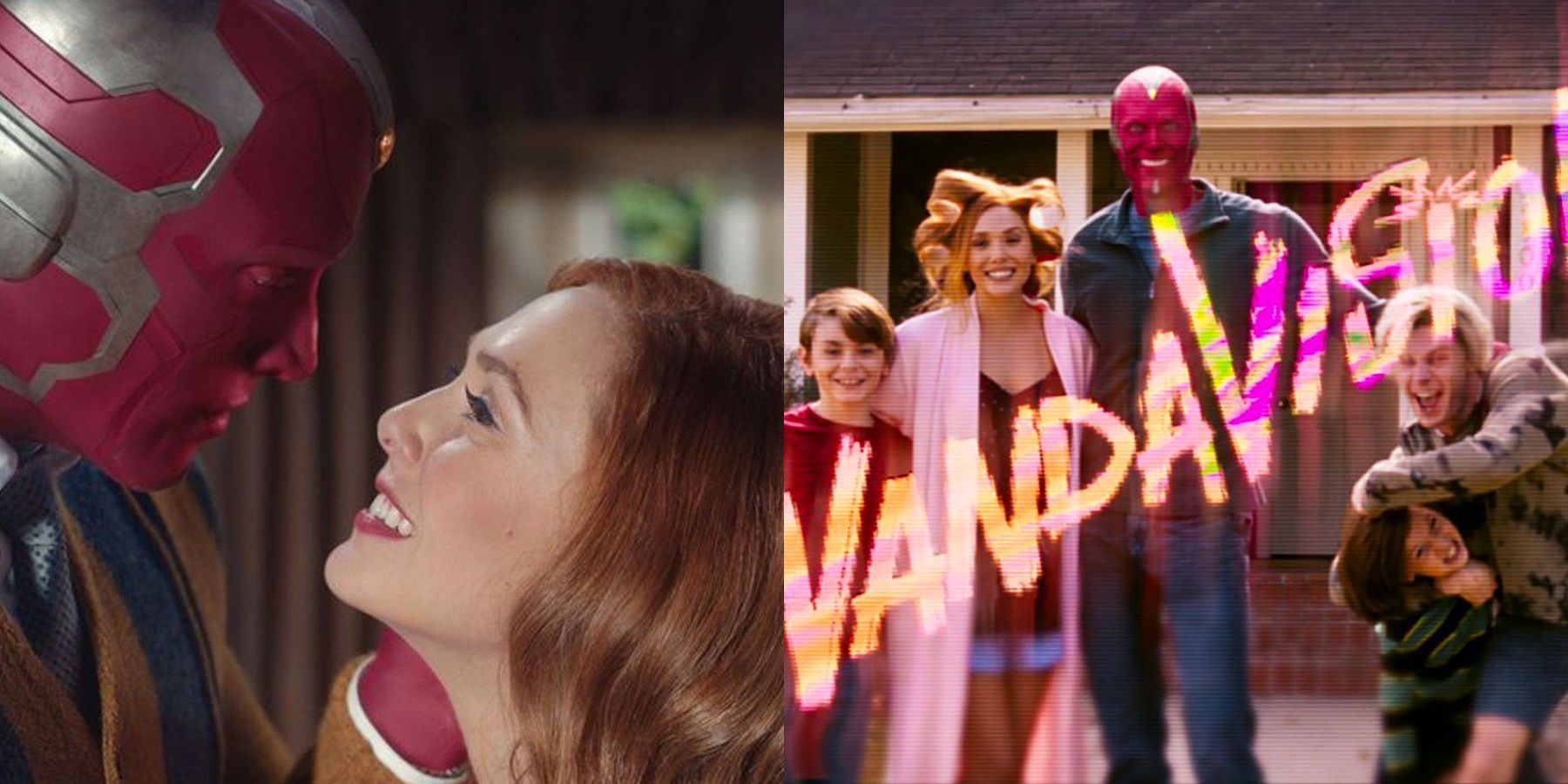 WandaVision Opening Credits For Vision Seemingly Changed By Marvel