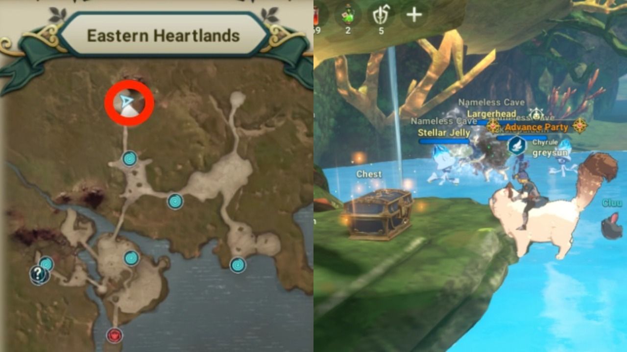 Ni no Kuni: Cross Worlds - Eastern Heartlands Chest Locations
