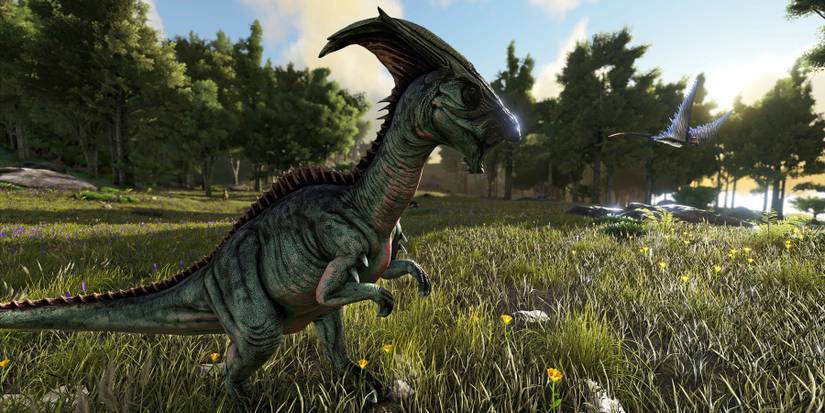 Ark Survival Evolved: How To Tame A Parasaur