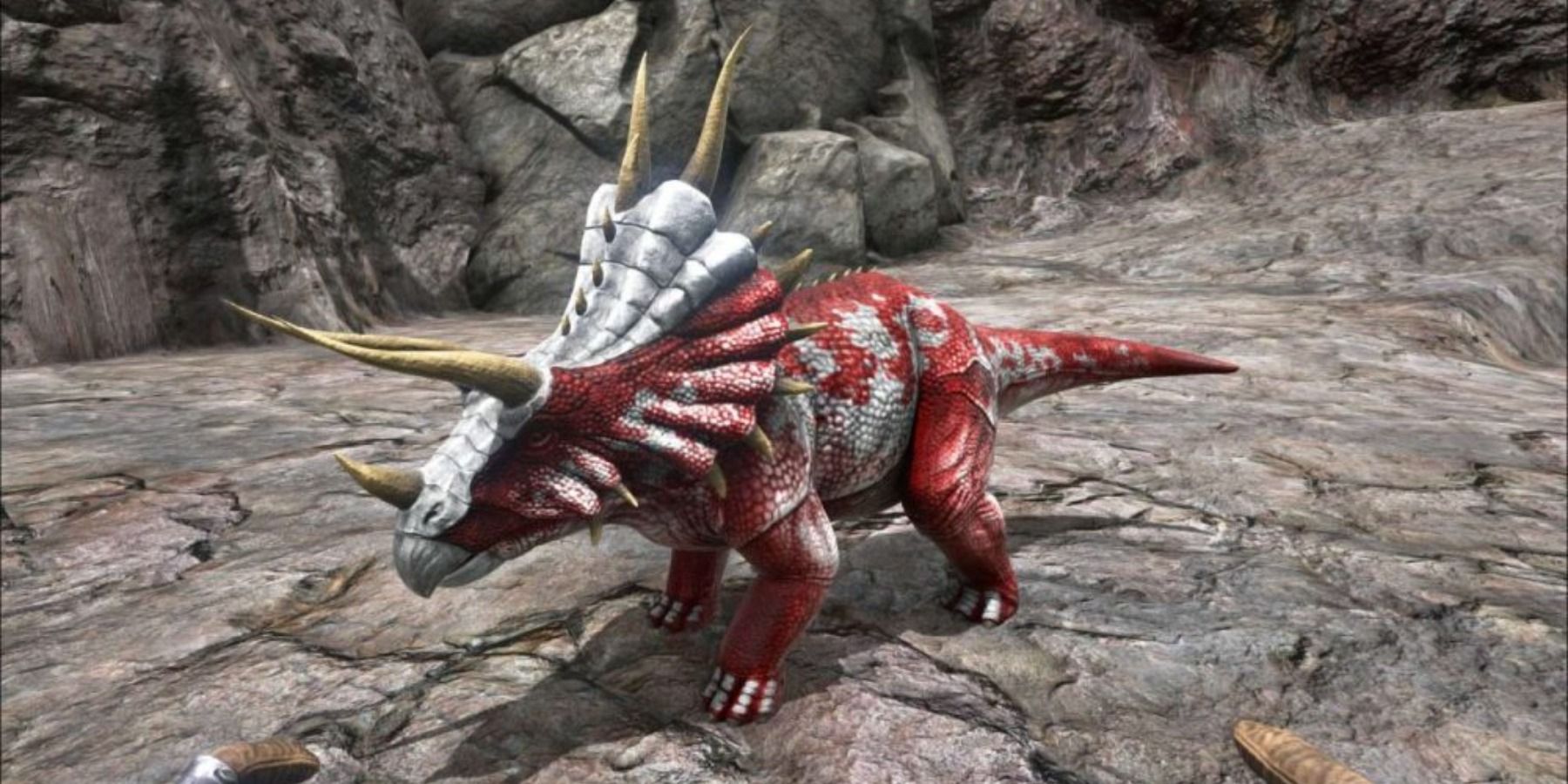 Ark Survival Evolved: How To Tame A Triceratops