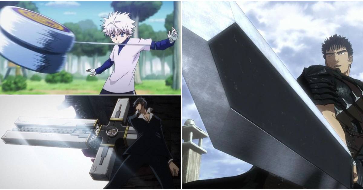 Soorten Anime Wapens Top 25 Best Anime Weapons Of All Time: The