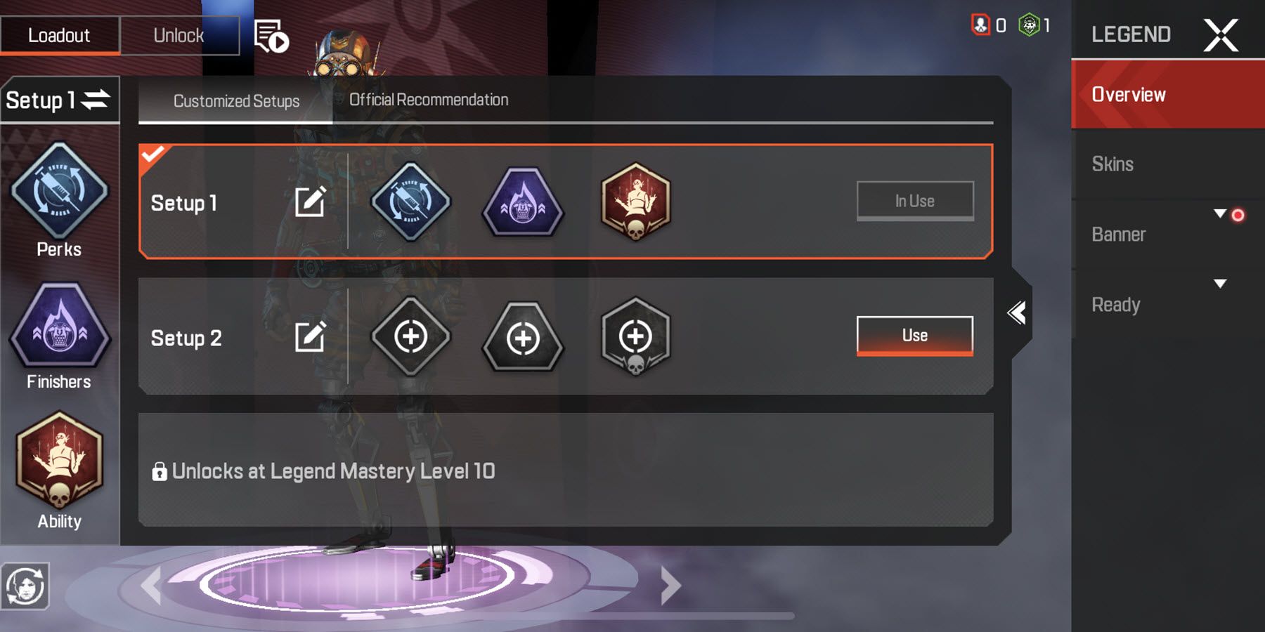 Apex Legends Mobile - Perk System Explained