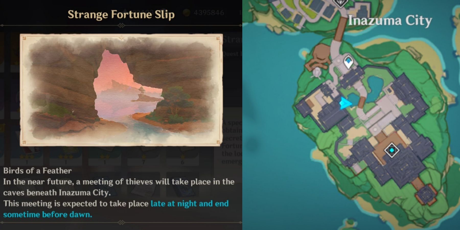 Genshin Impact: The Very Special Fortune Slip Quest Guide