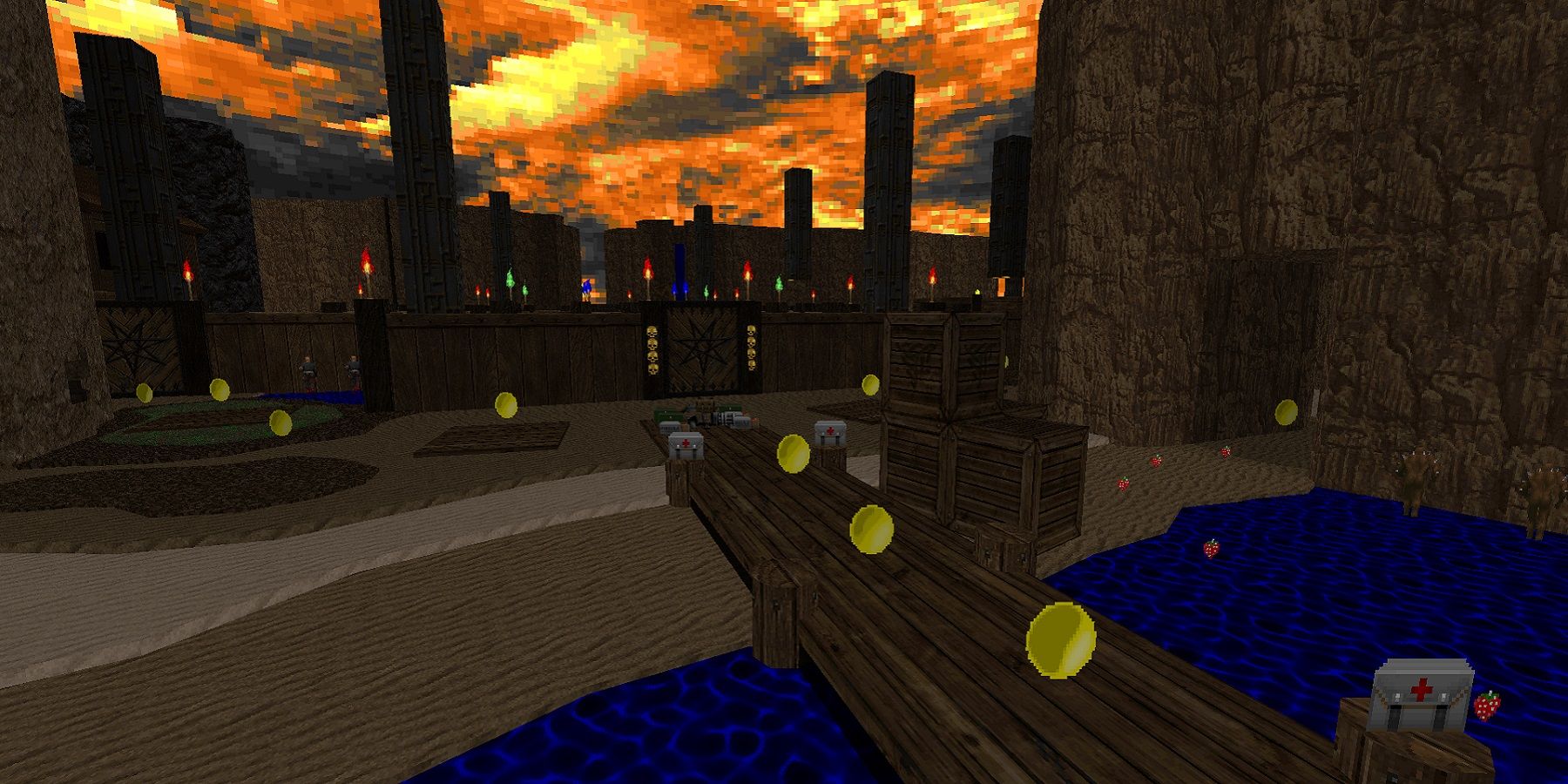 Themed Doom 2 Mod Celebrates Pac-Man’s 42nd Birthday