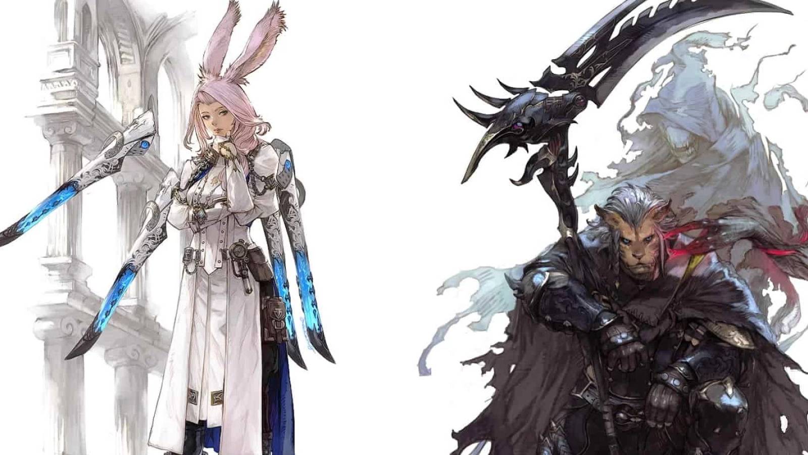 All Playable Races in Final Fantasy 14