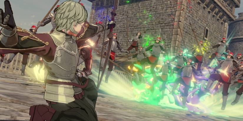 Fire Emblem Warriors: Three Hopes - Ignatz's Combat Draws Inspiration ...