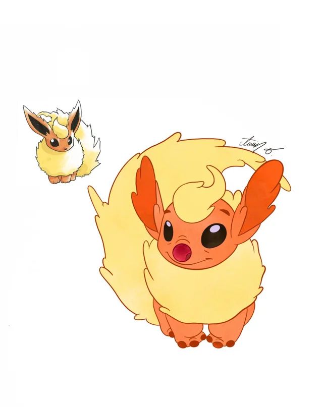 Fan Art Combines Pokemon and Lilo and Stitch