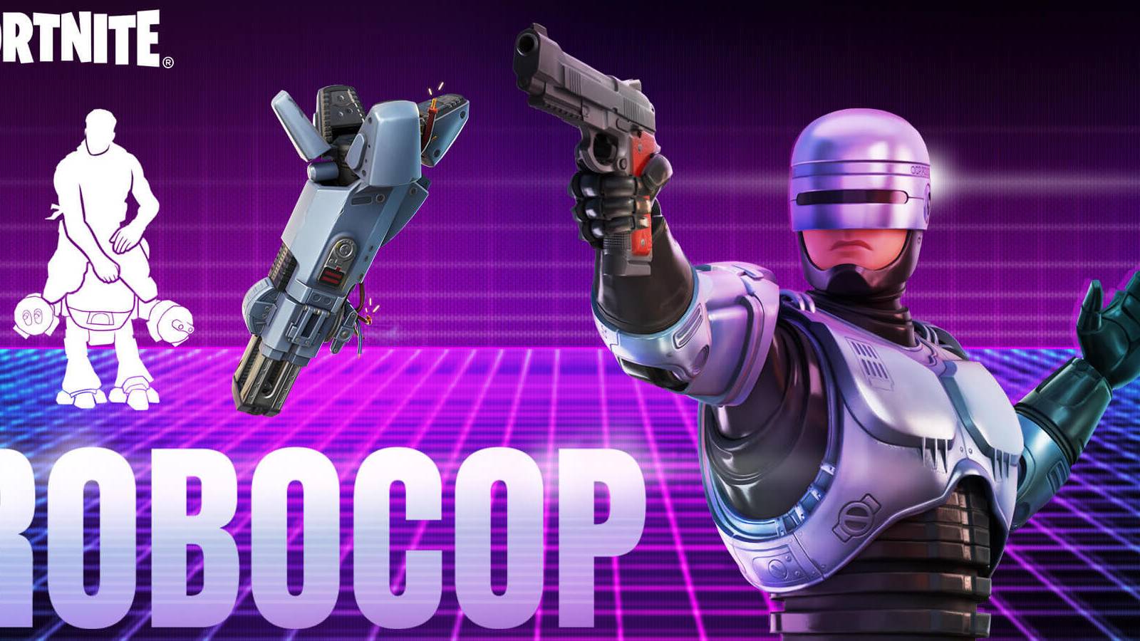 Fortnite Adds RoboCop To The Item Shop