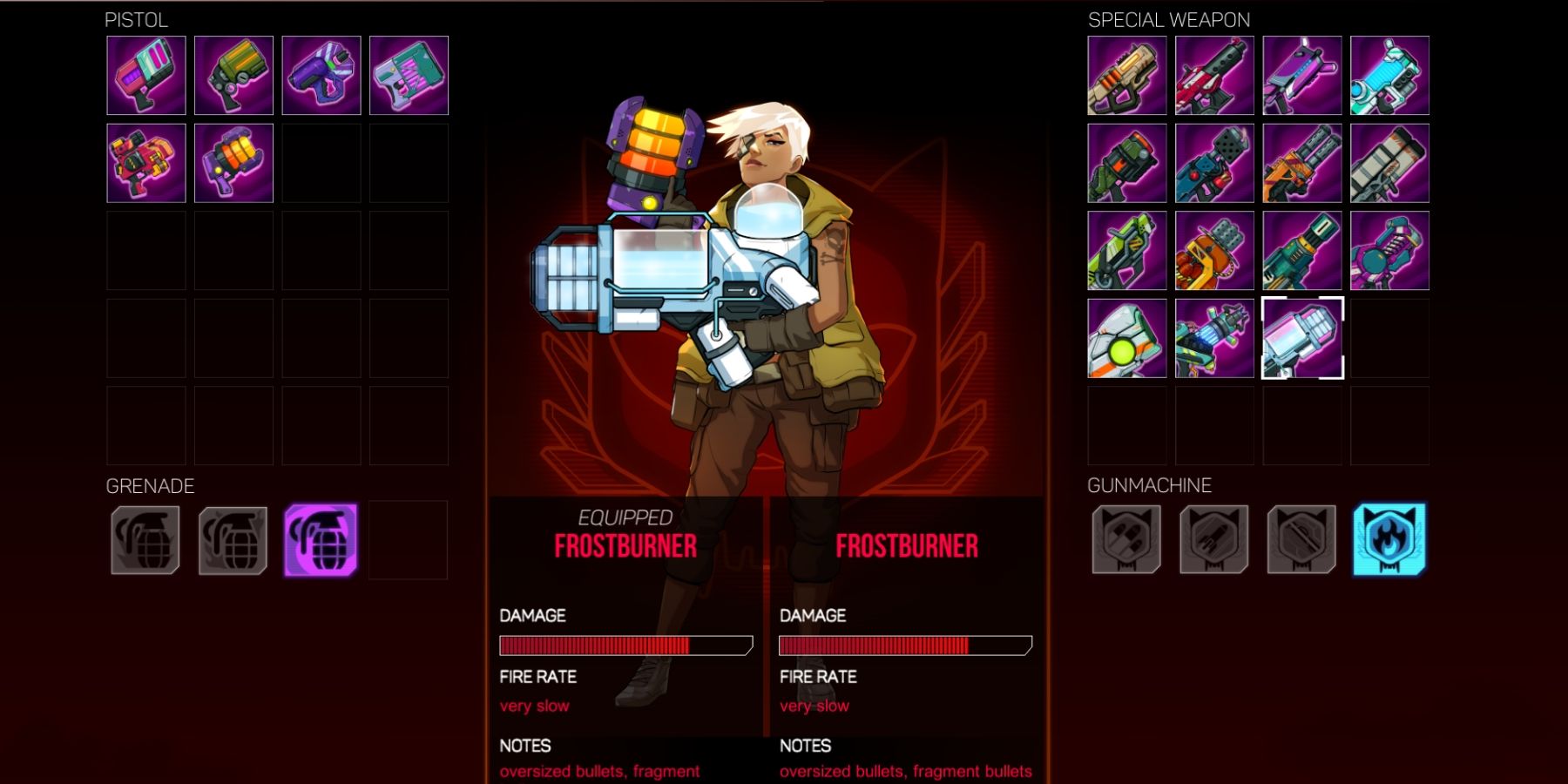 Wildcat Gun Machine: The Best Special Weapons, Ranked