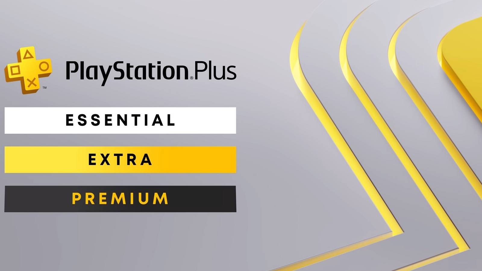 Image Compares the Different PS Plus Subscription Tiers