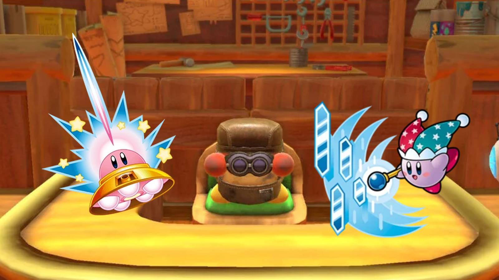 kirby cutter evolution