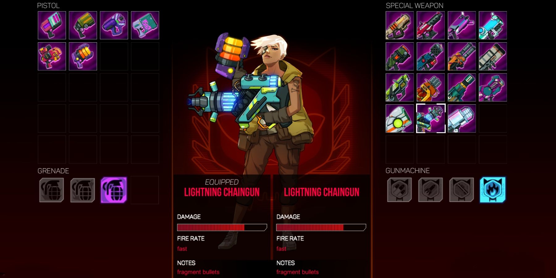 Wildcat Gun Machine: The Best Special Weapons, Ranked