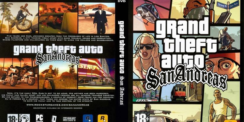 Grand Theft Auto: Every Main Game's Cover Art, Ranked