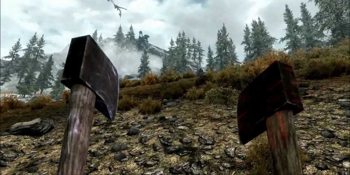 10 Most Impractical Weapons In Skyrim