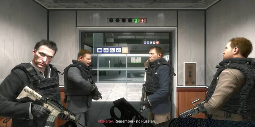 Call of Duty Levels As Controversial As No Russian