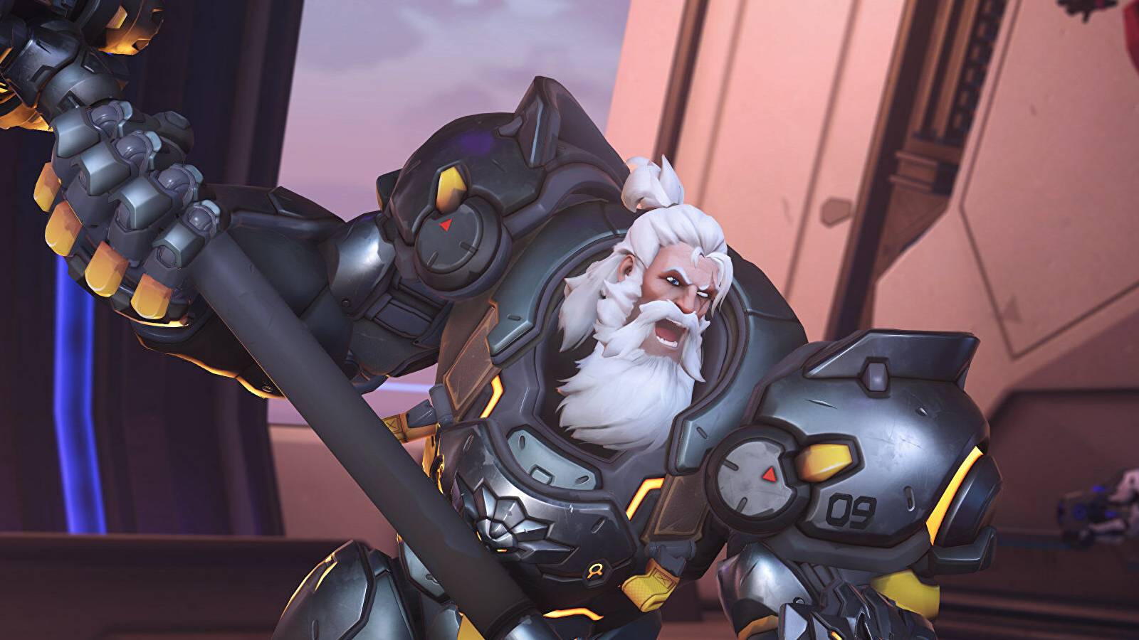 Overwatch Reinhardt Full Hd Rein, Overwatch, Ps4, Reinhardt, Shield,