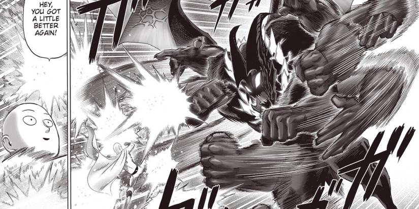 One Punch Man: All of Garou's Forms, Explained