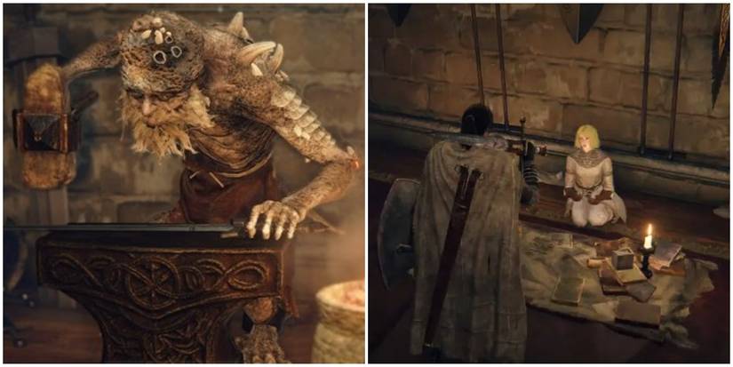 Elden Ring: The Lore Behind All the NPCs in the Roundtable Hold Explained