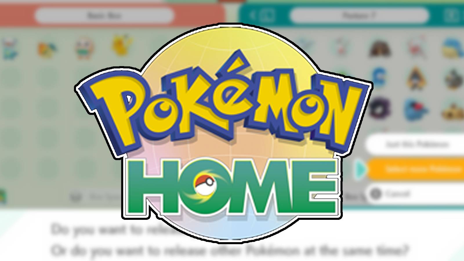 There Are Still 25 Pokemon Trapped in Pokemon Home After the Release of ...