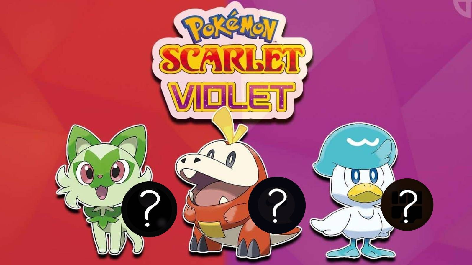 Leaker Hints at Pokemon Scarlet and Violet's Starter Types, Confirming ...