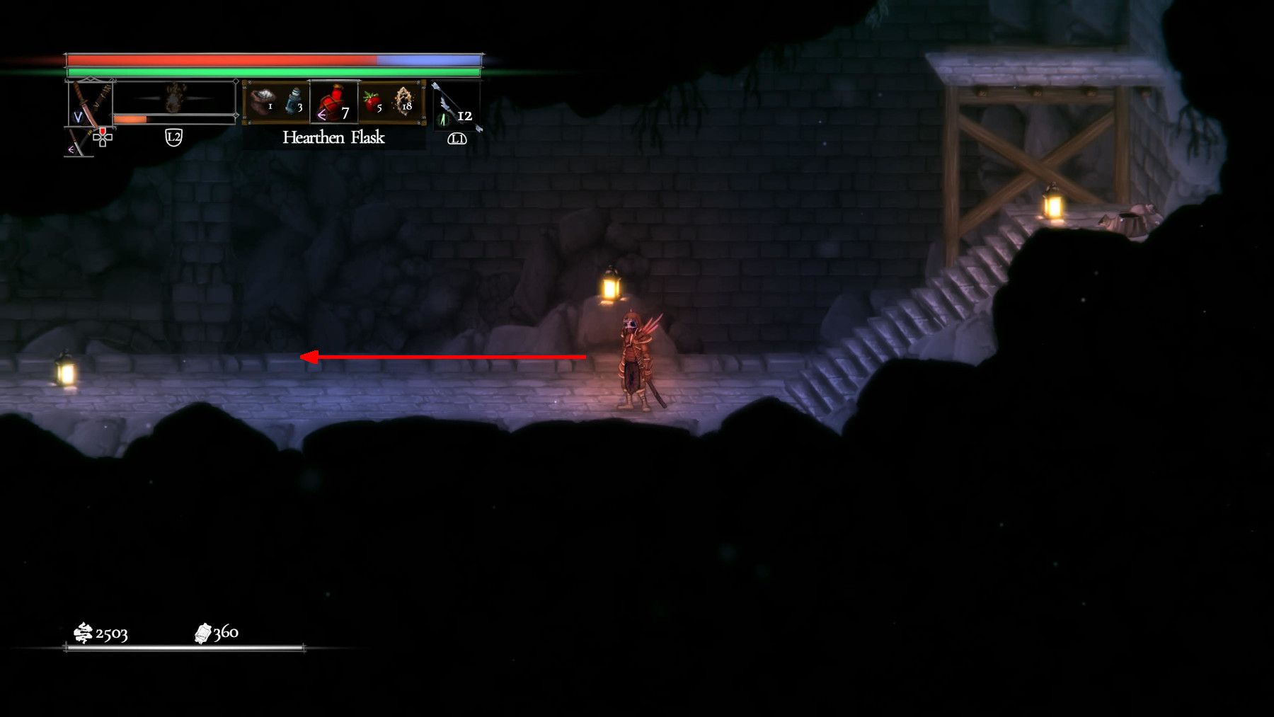 Salt and Sacrifice: Where to Use Simple Key & Hideout Key