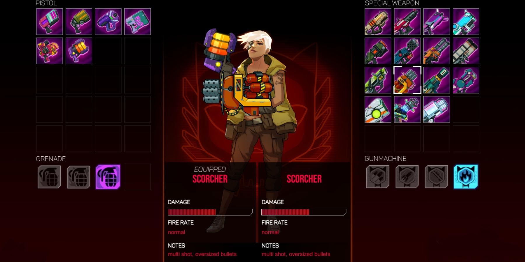 Wildcat Gun Machine: The Best Special Weapons, Ranked