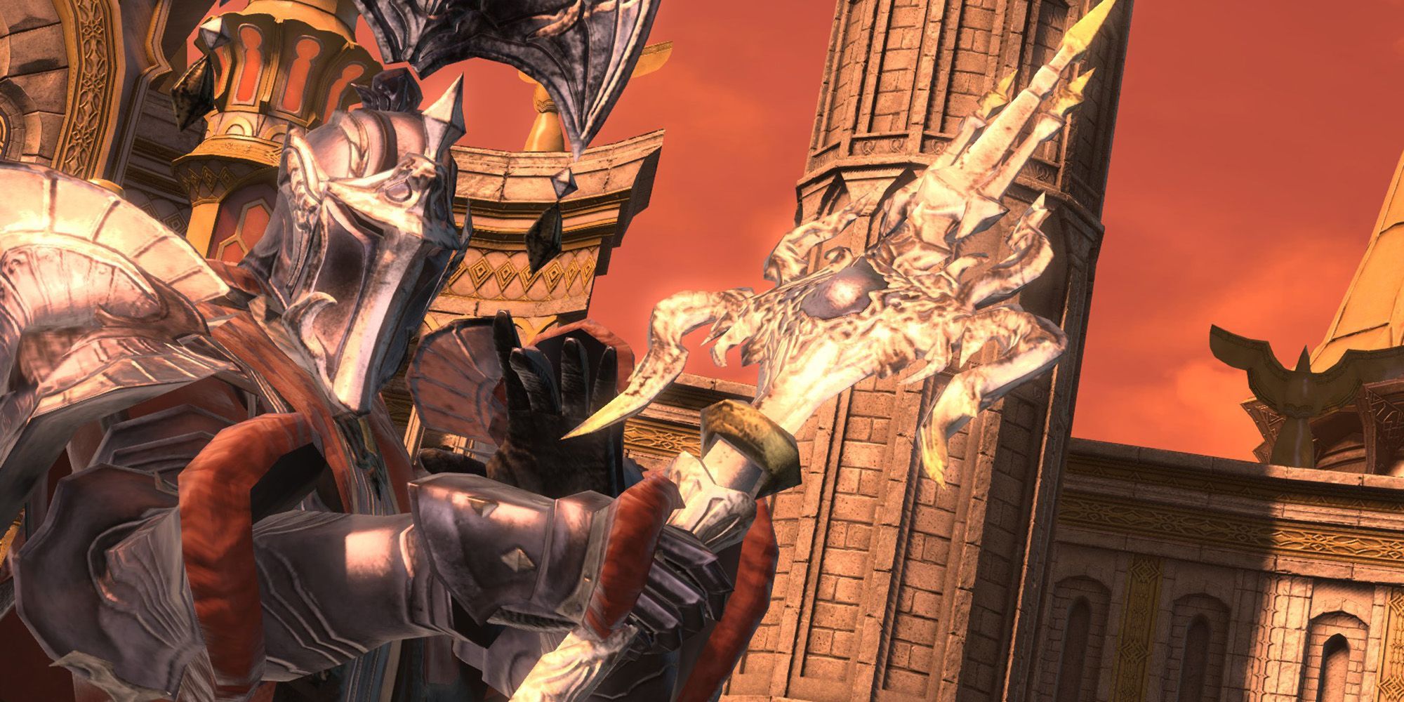 Final Fantasy 14: How To Beat Phase One Of The Dragonsong's Reprise ...