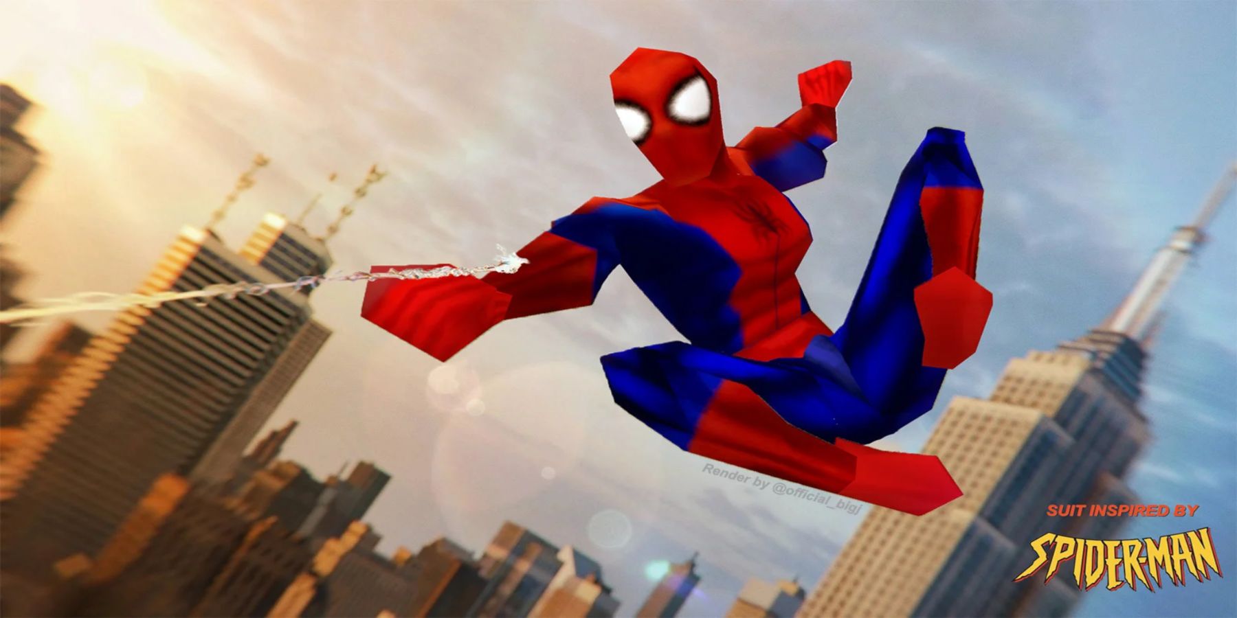 Neat Images Show How The Spider-Man PS1 Suit Would Look in Marvel’s ...