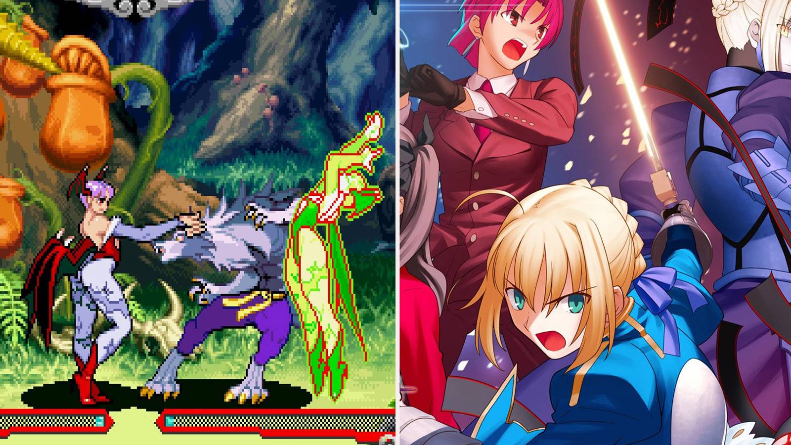 Forgotten Capcom Fighting Games