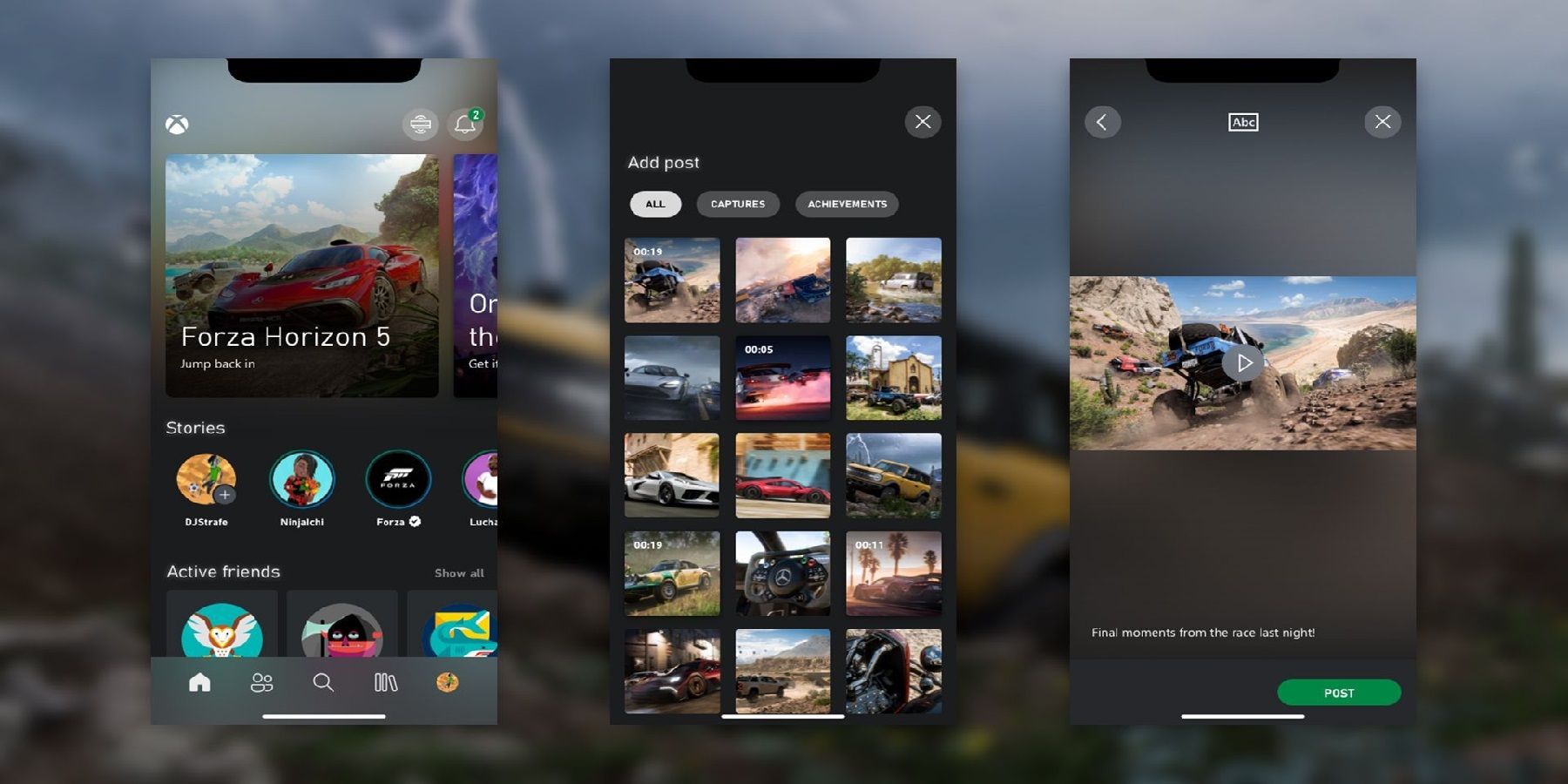 New Xbox App Update Lets Users Create Stories Similar to Instagram and ...