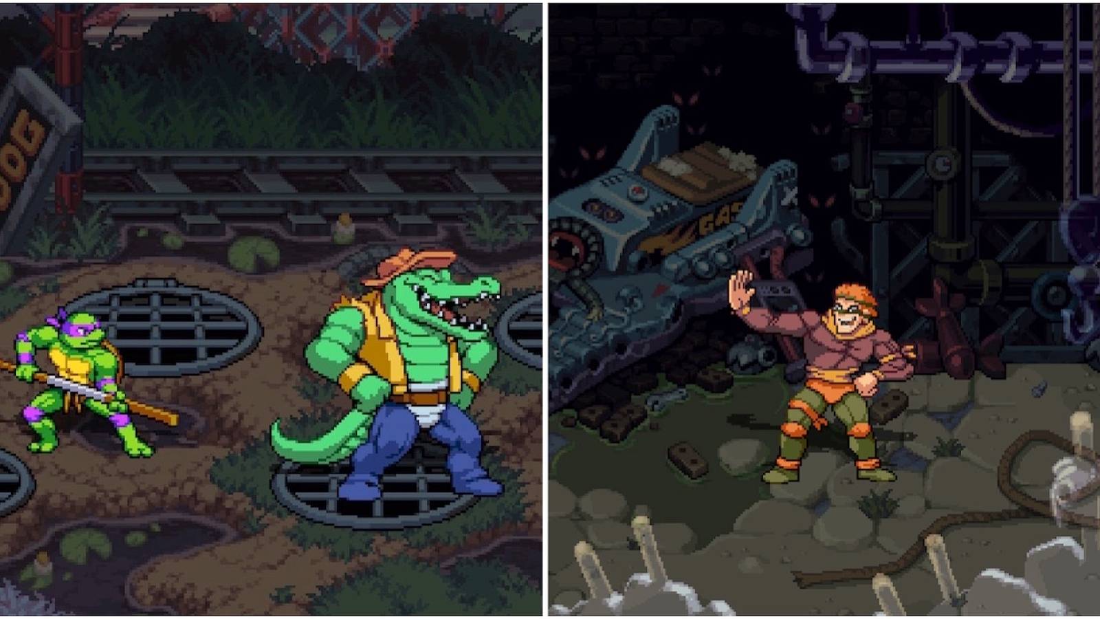 Best Bosses In TMNT: Shredder's Revenge