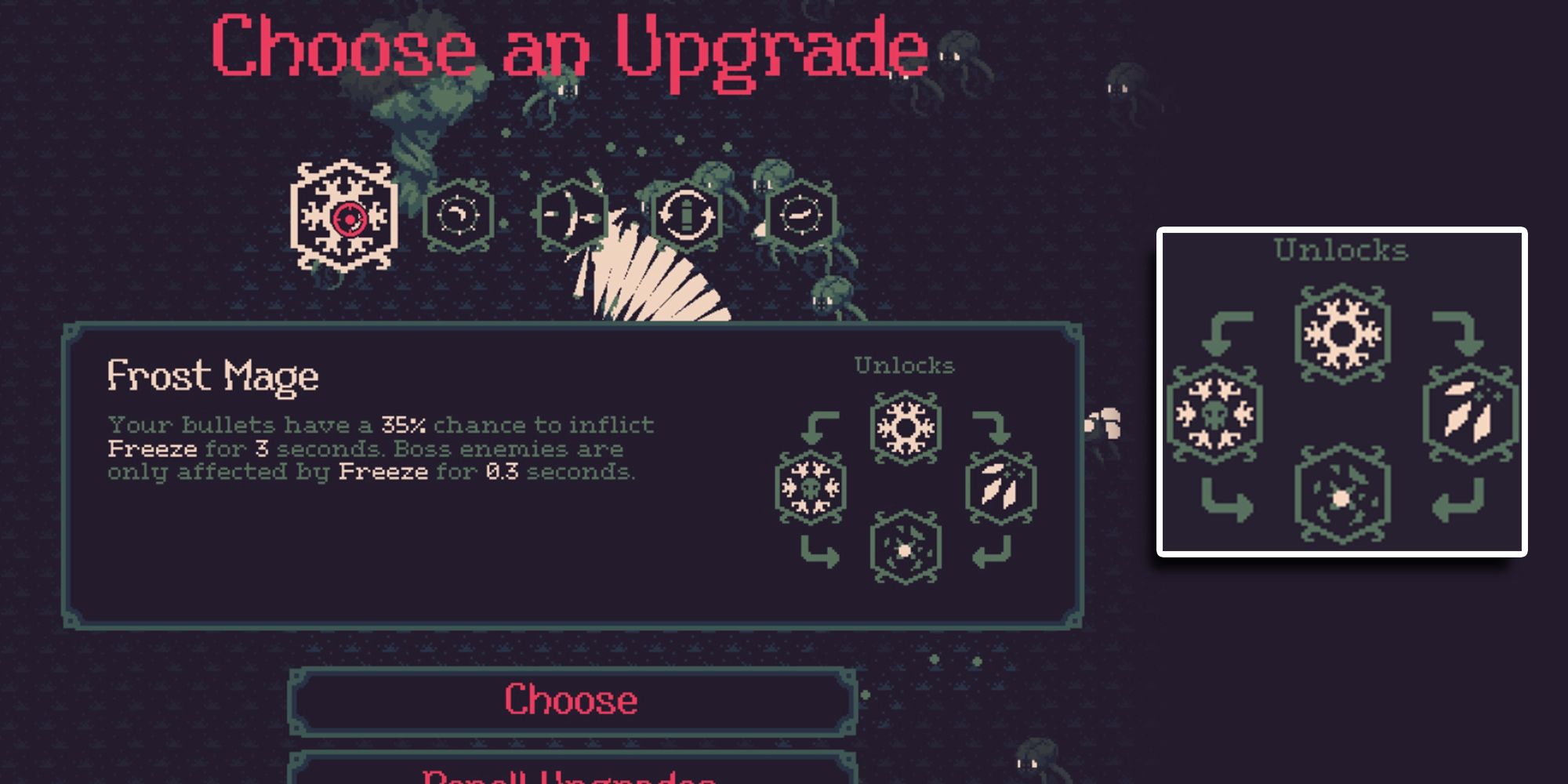 20 Minutes Till Dawn: All Gun Upgrades, Ranked