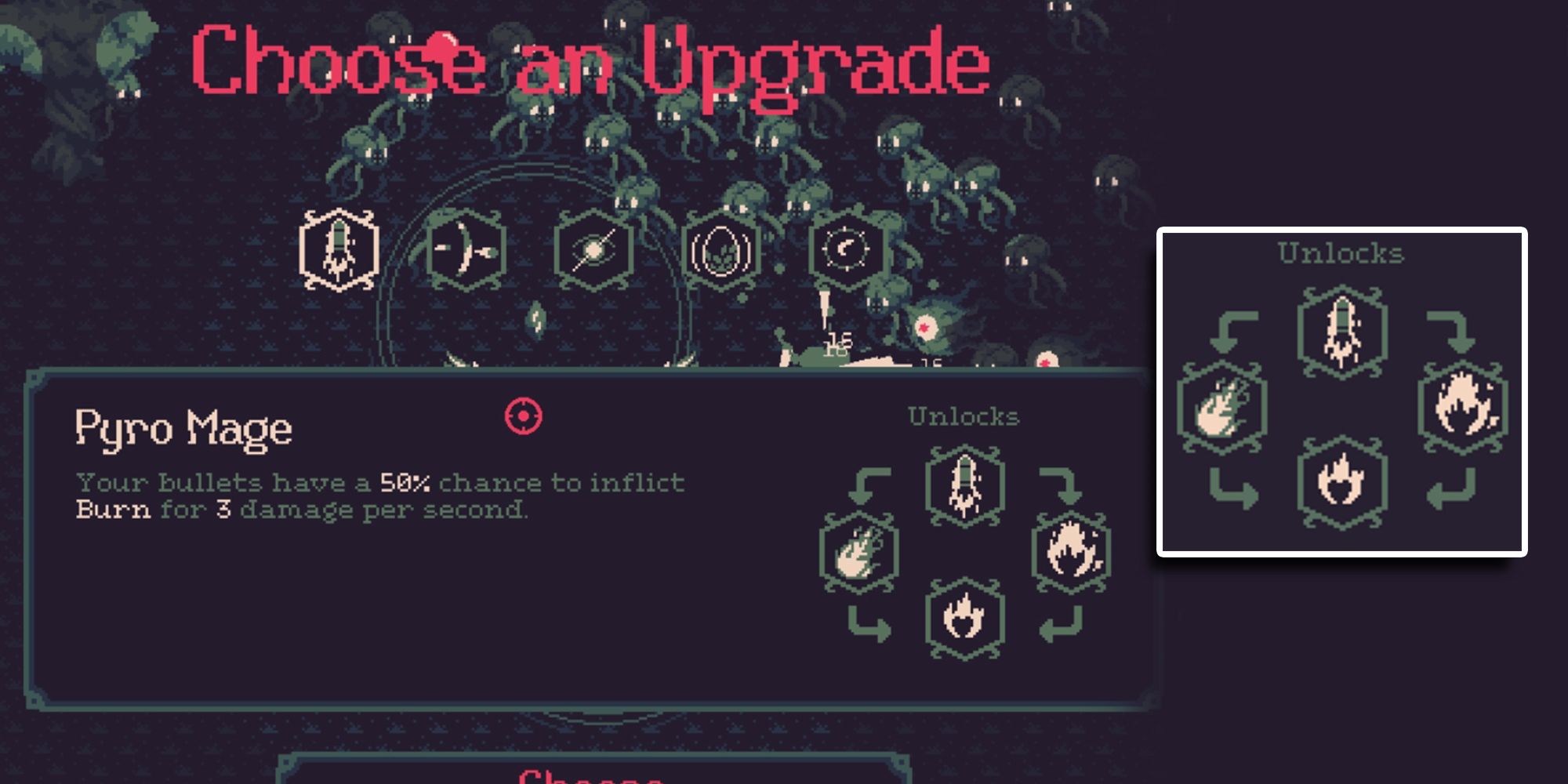 20 Minutes Till Dawn: All Gun Upgrades, Ranked