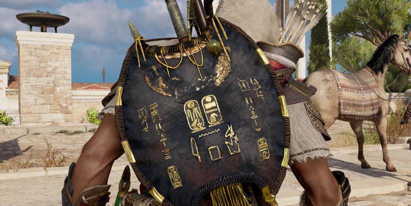 tomb protector shield