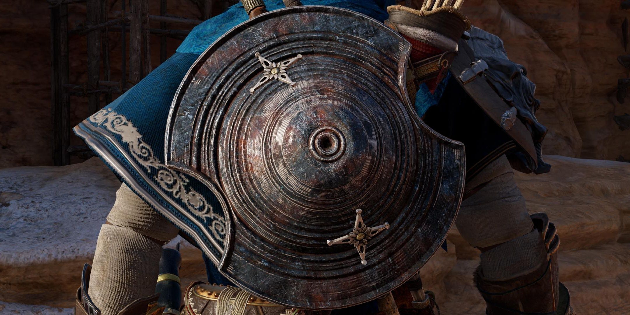 Assassin's Creed Origins Best Shields
