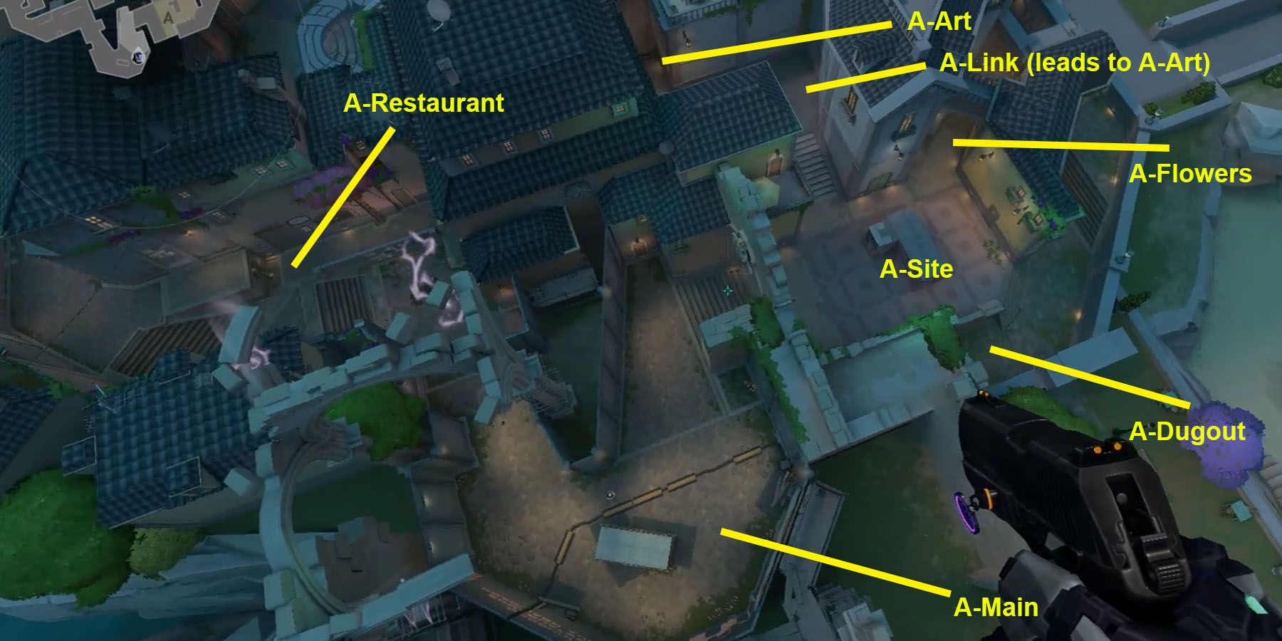 Tips For Valorant's Pearl Map