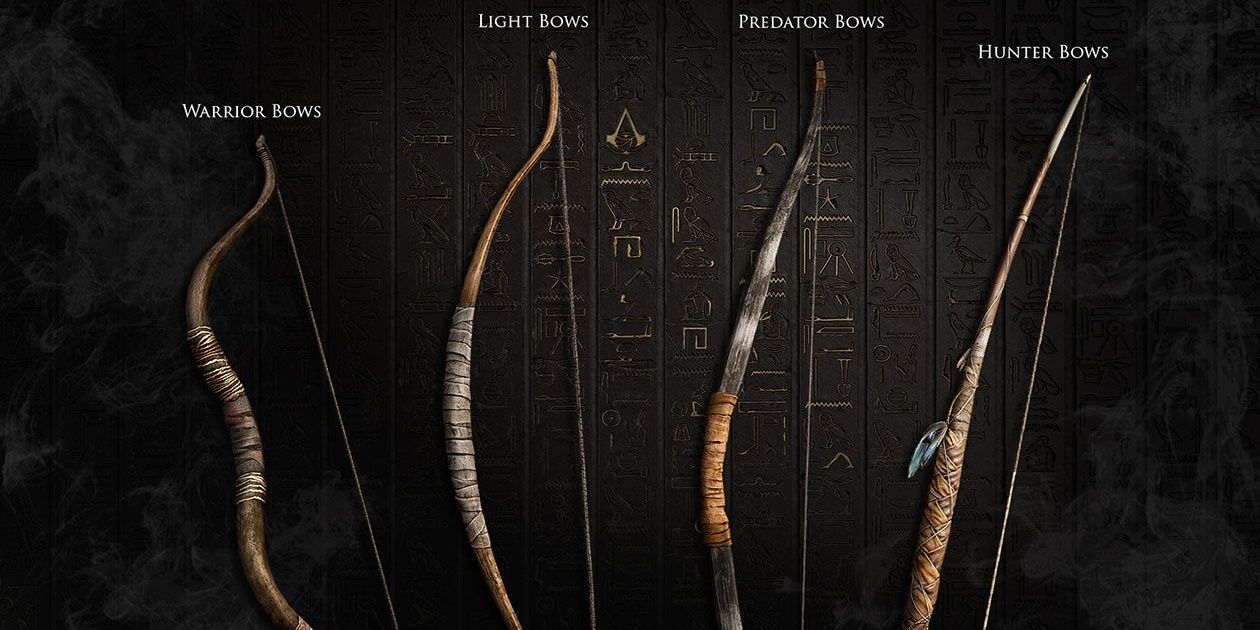 Best Bows In Assassin's Creed Origins