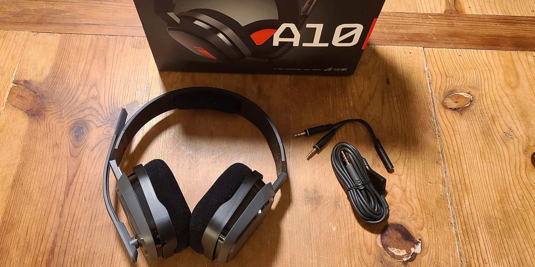 ASTRO Gaming A10 Wired Headset Review